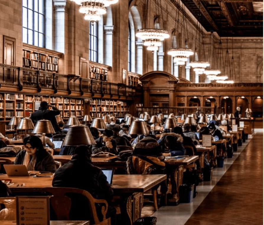 A struggle to get past the first chapter: Are university students ...